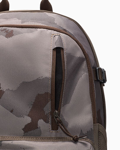 Camo Straight Edge Backpack
