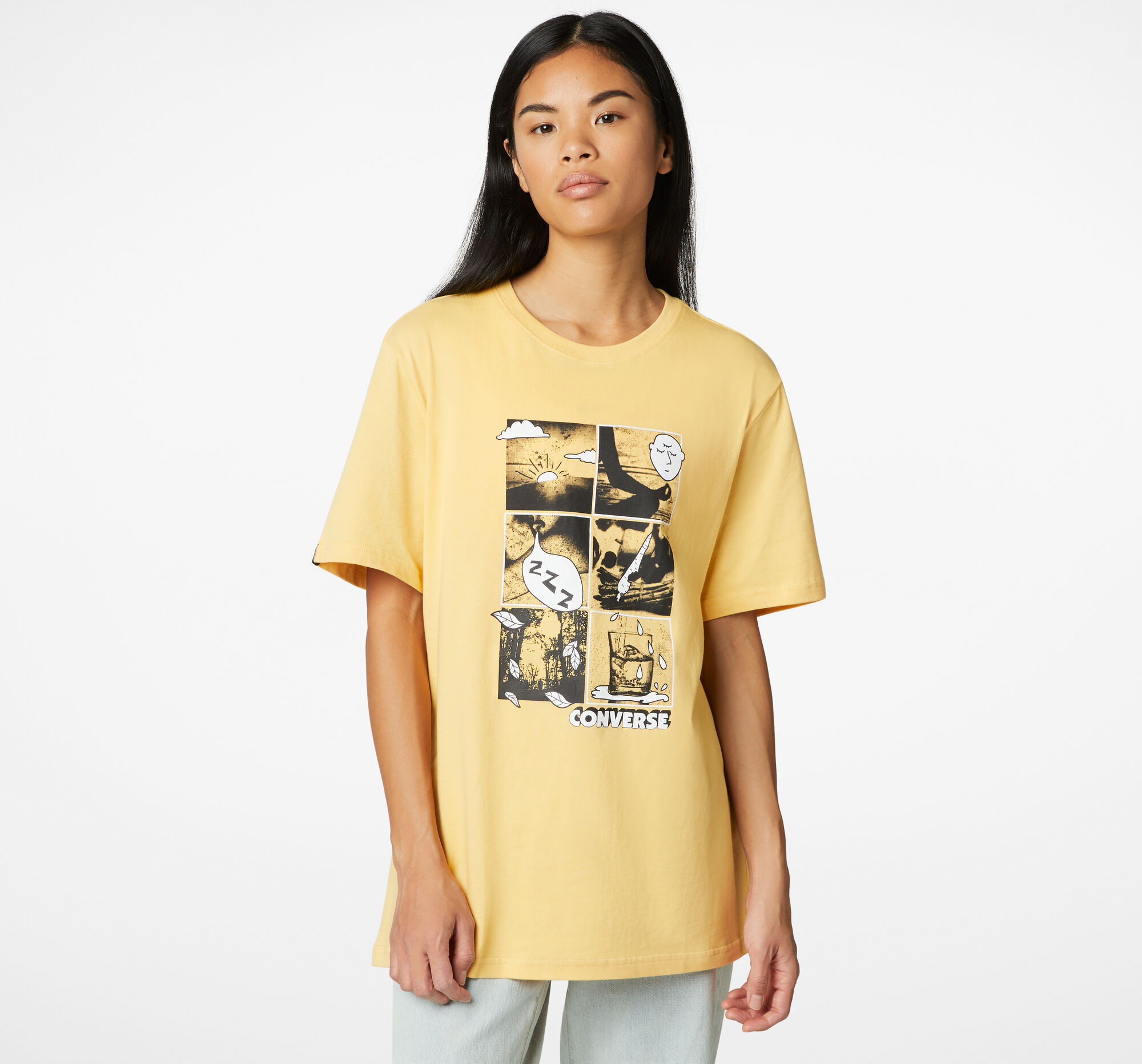 Comic Graphic T-Shirt Men's T-Shirt. Converse.com