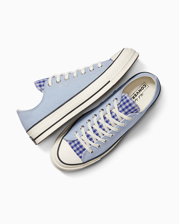Blue, Navy and Light Blue Low Top Trainers | Converse UK