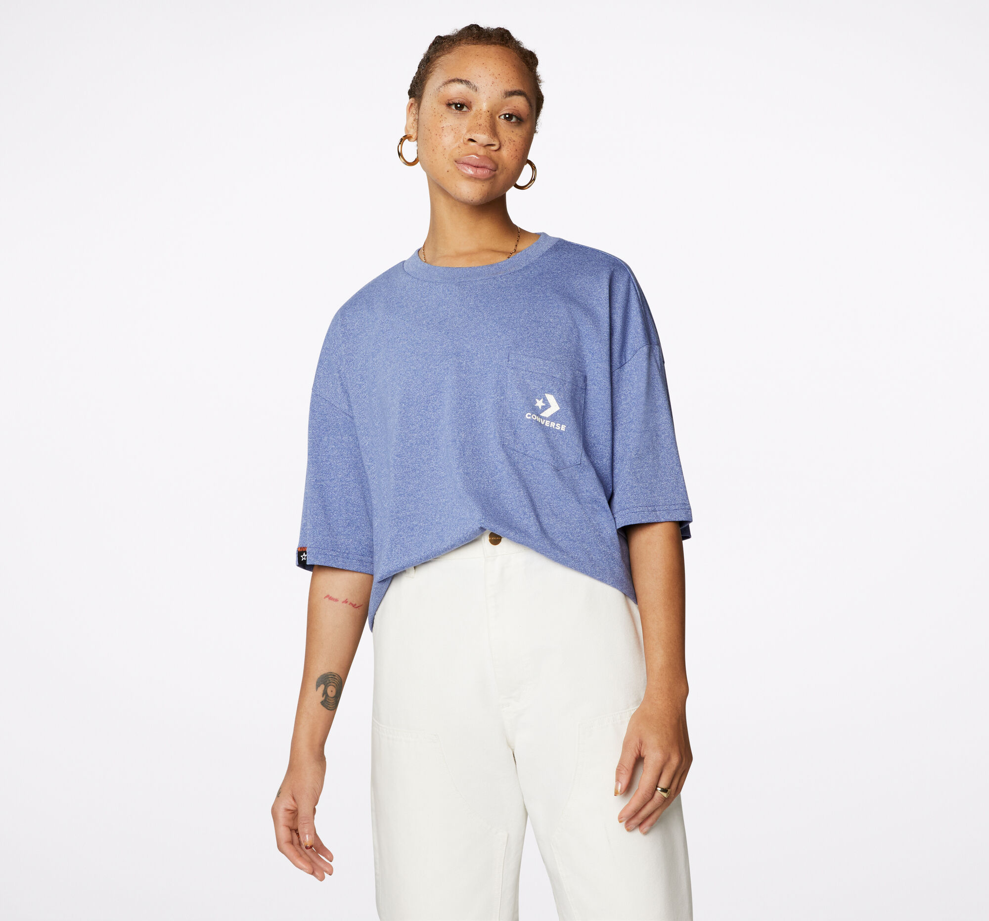 Camiseta Embroidered Pocket Mens . Converse.com