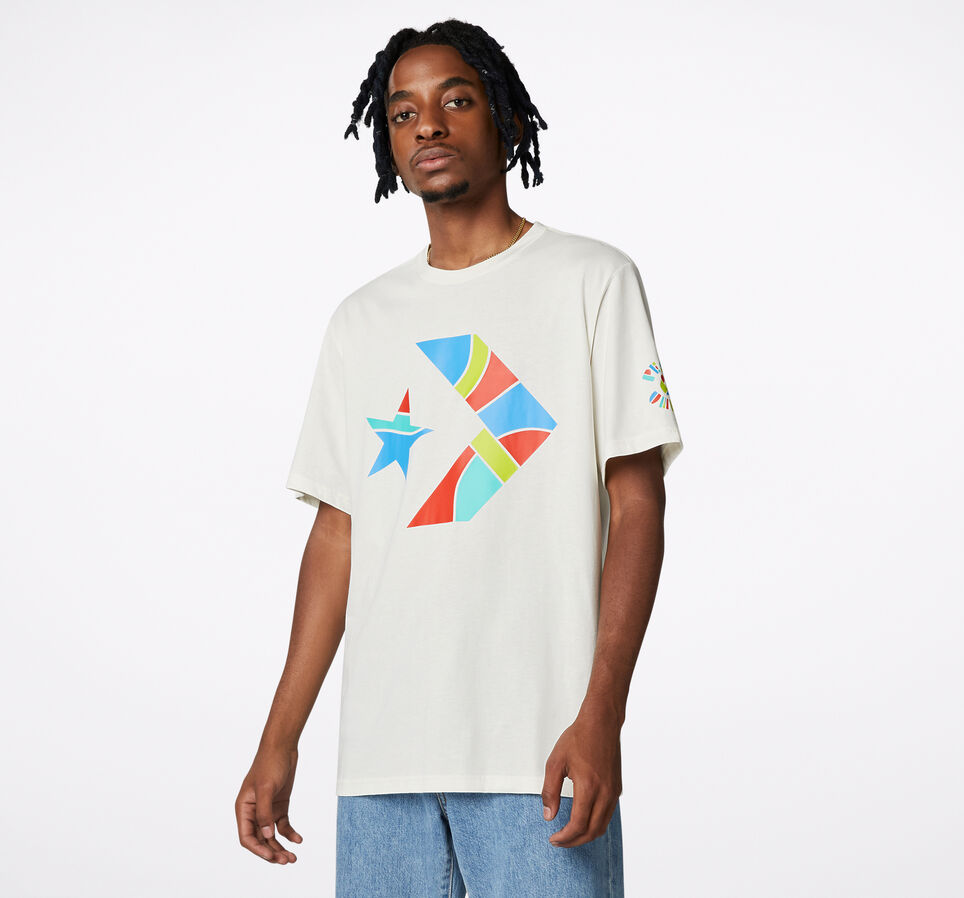 Peace & Unity Cotton Jersey T-Shirt