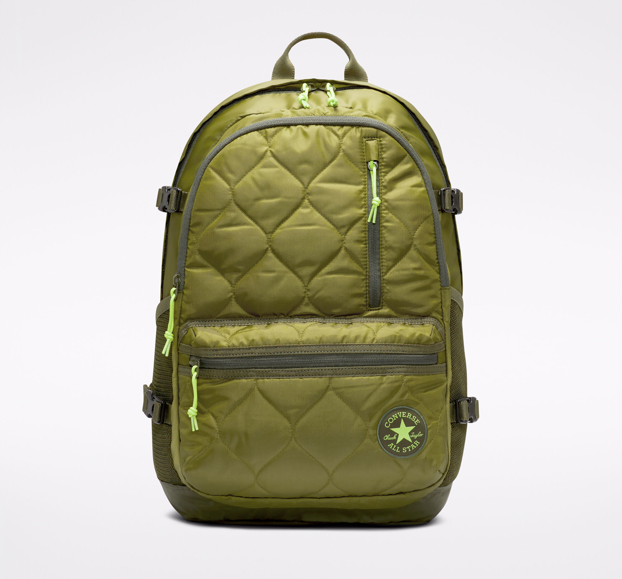 Quilted Straight Edge Backpack Unisex Backpack. Converse.com