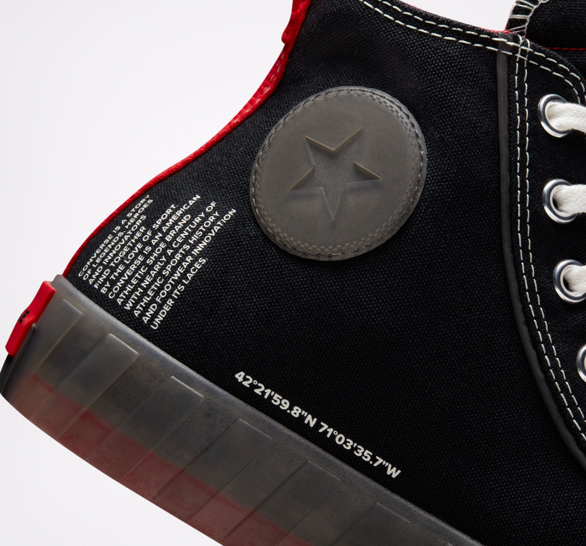 UNT1TL3D Men's High-Top Shoe. Converse.com