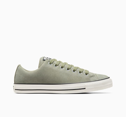 Chuck Taylor All Star Wide & Padded Suede Low Top