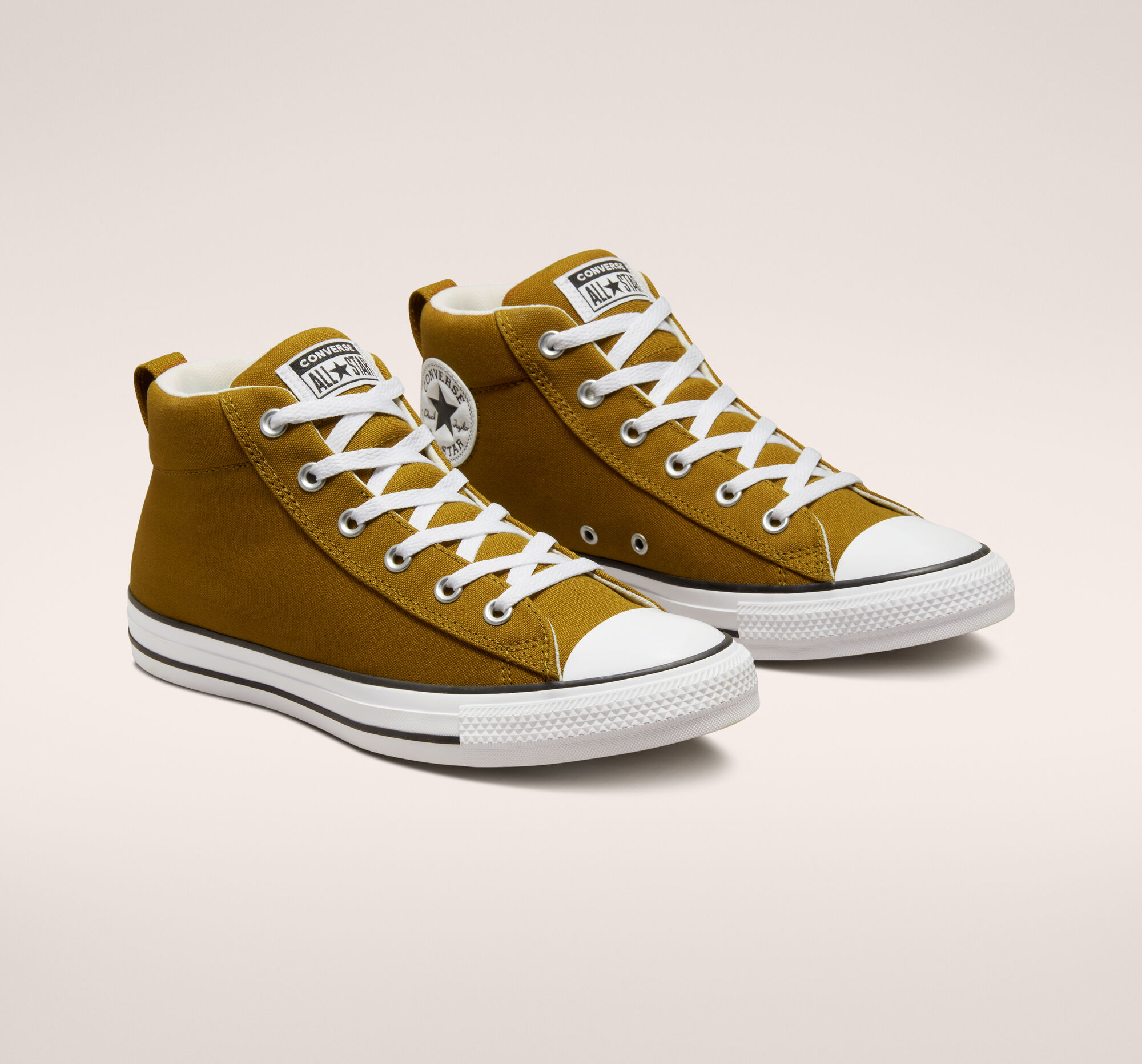 Chuck Taylor All Star Street Canvas Unisex Mid Shoe. Converse.com