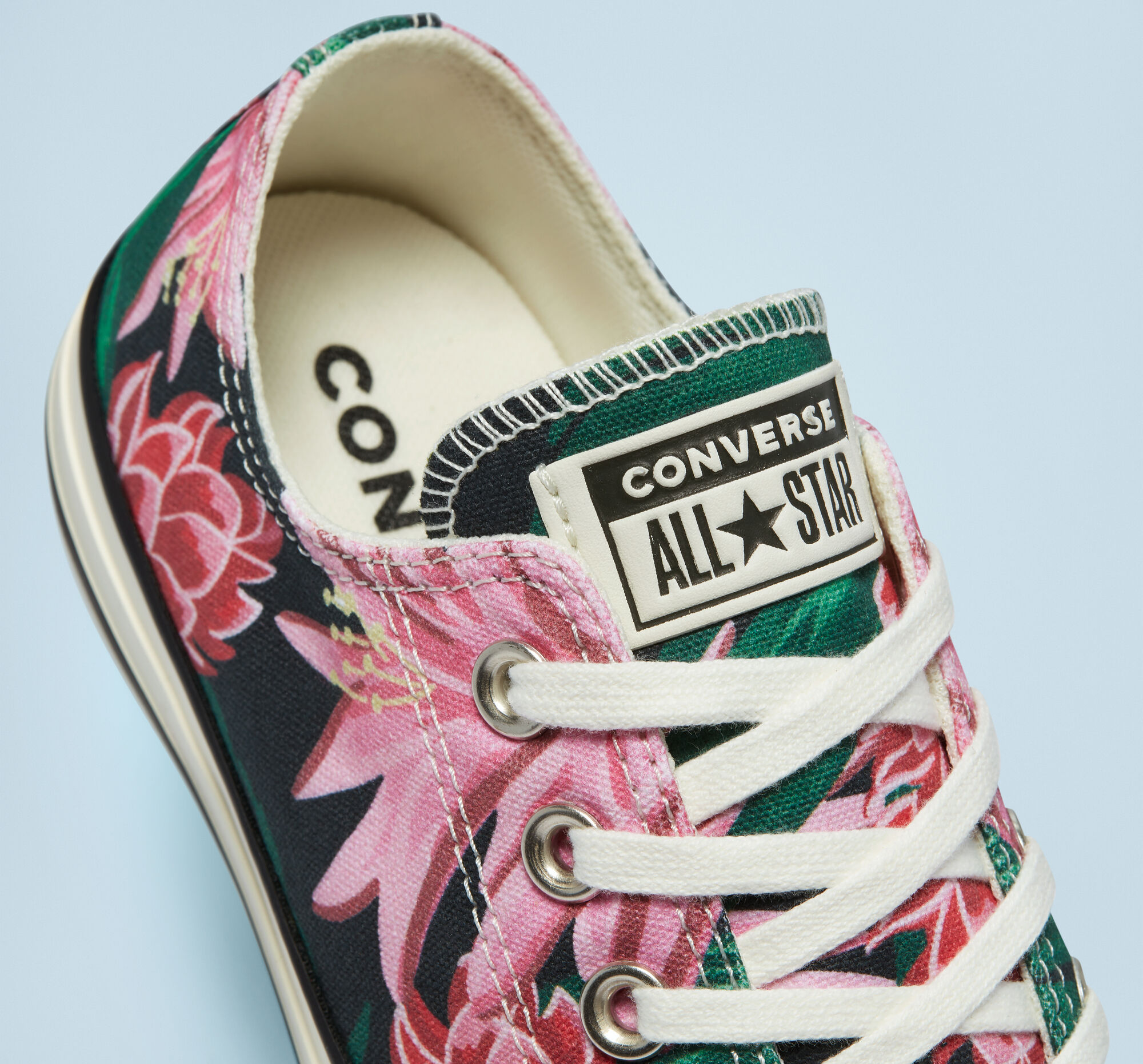 Chuck Taylor All Star Wild Florals Unisex Low-Top Shoe. Converse.com