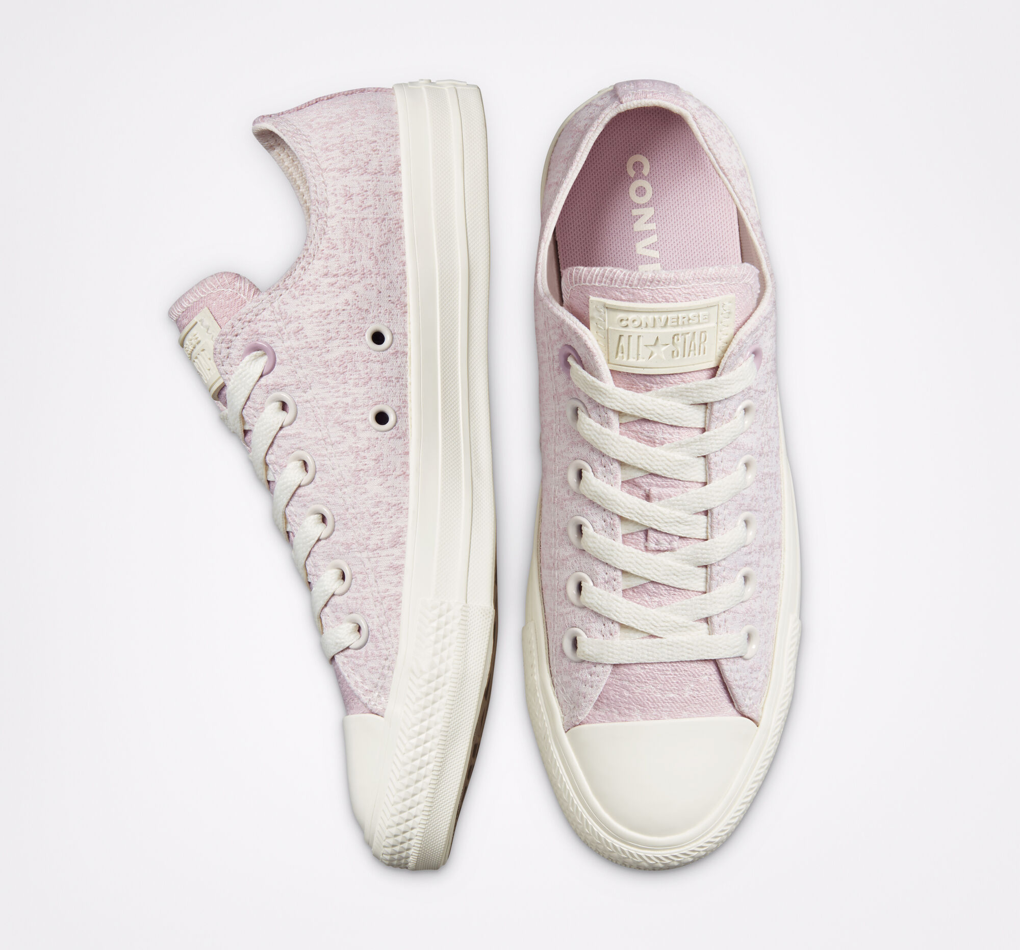Chuck Taylor All Star Hybrid Texture Women's Low-Top Shoe. Converse.com