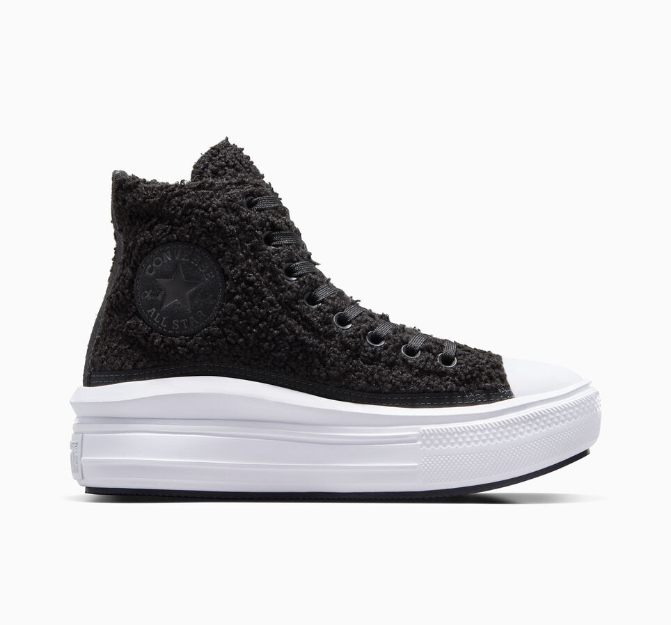 Chuck Taylor All Star Move Platform Sherpa