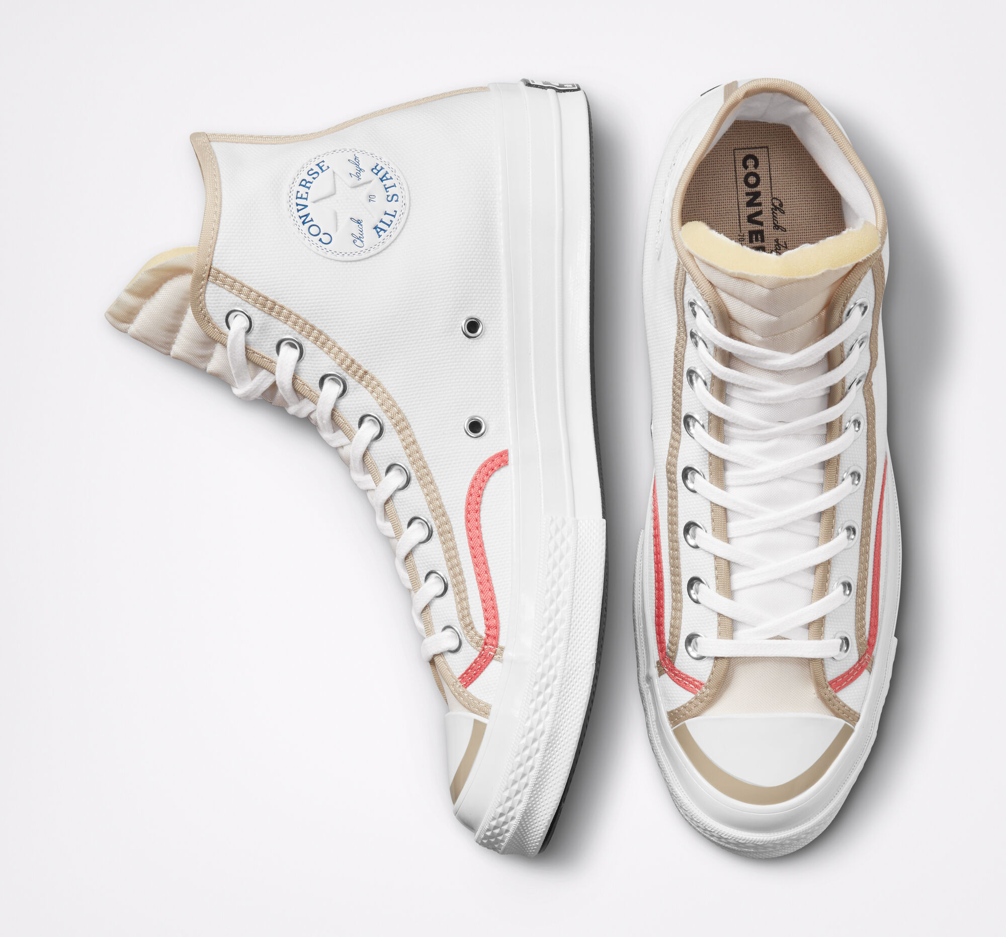 Chuck 70 Varsity Hybrid Texture Unisex High-Top Shoe. Converse.com