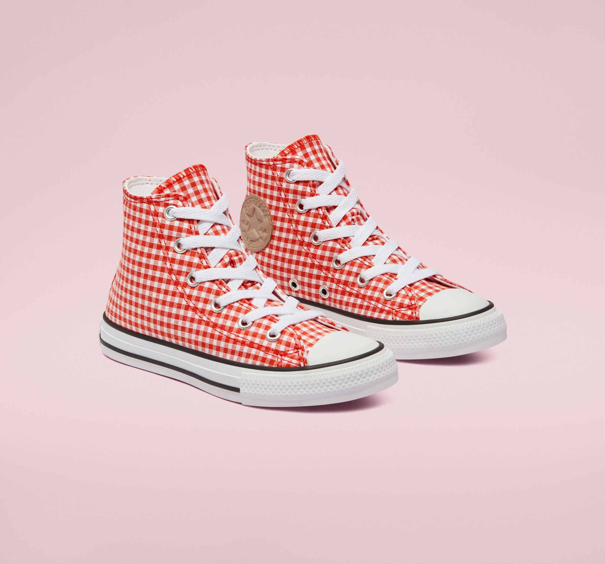 Gingham Chuck Taylor All Star BigKids . Converse.com