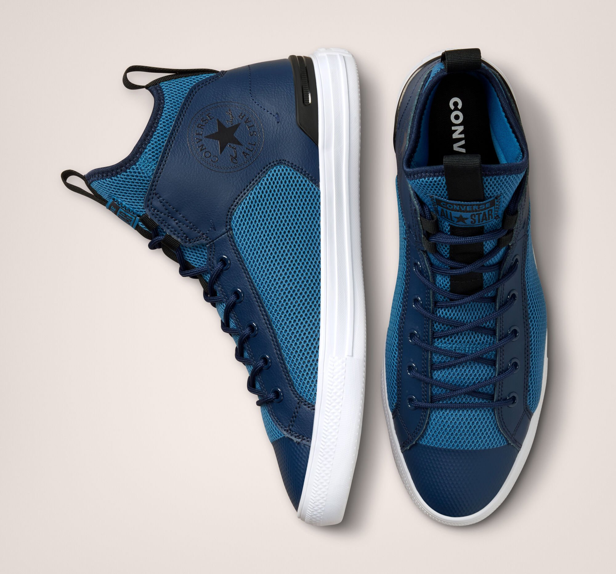 Chuck Taylor All Star Ultra Crafted Mixed Material Unisex Mid Shoe ...