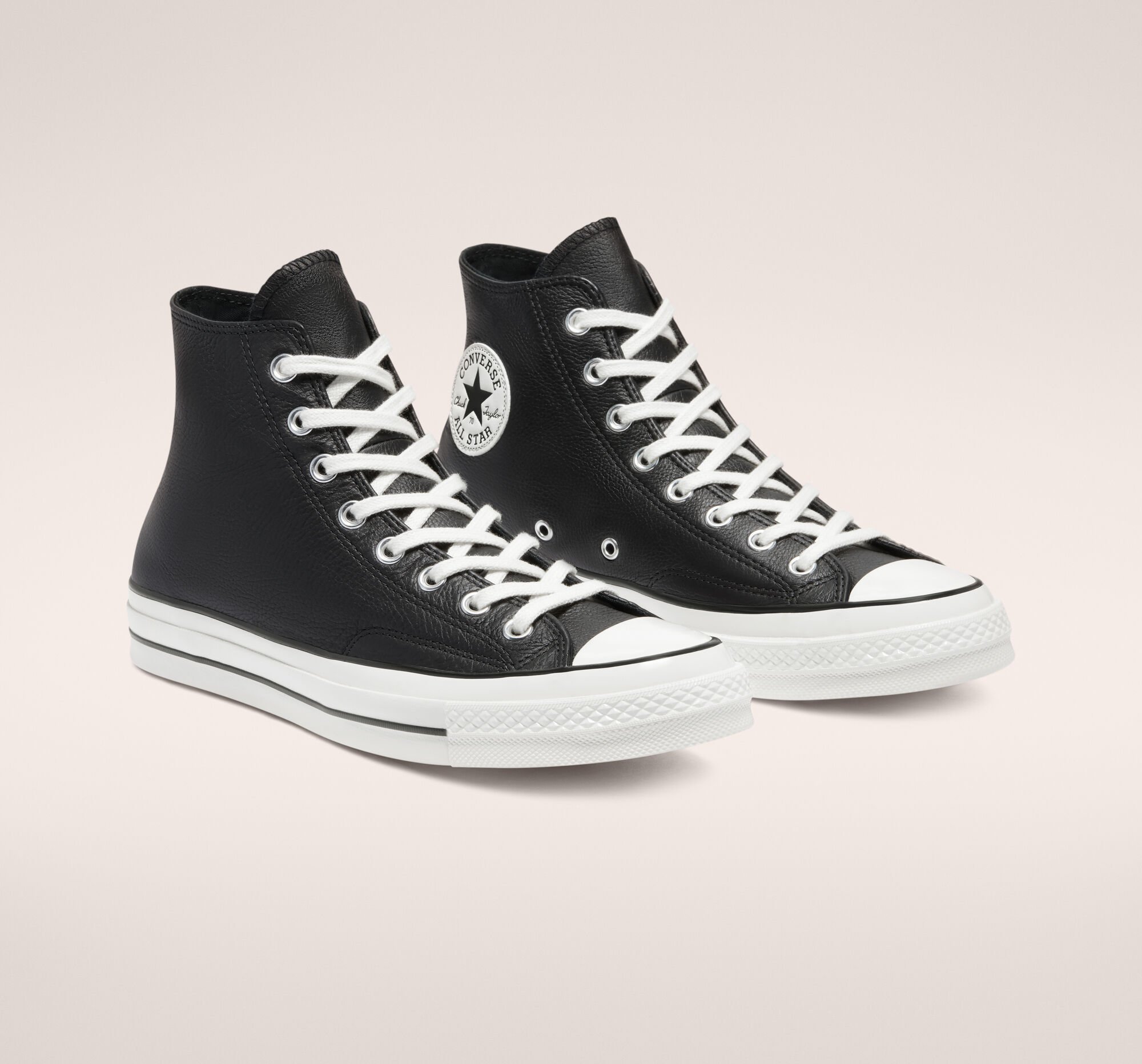 Chuck 70 Leather Unisex High-Top Shoe. Converse.com