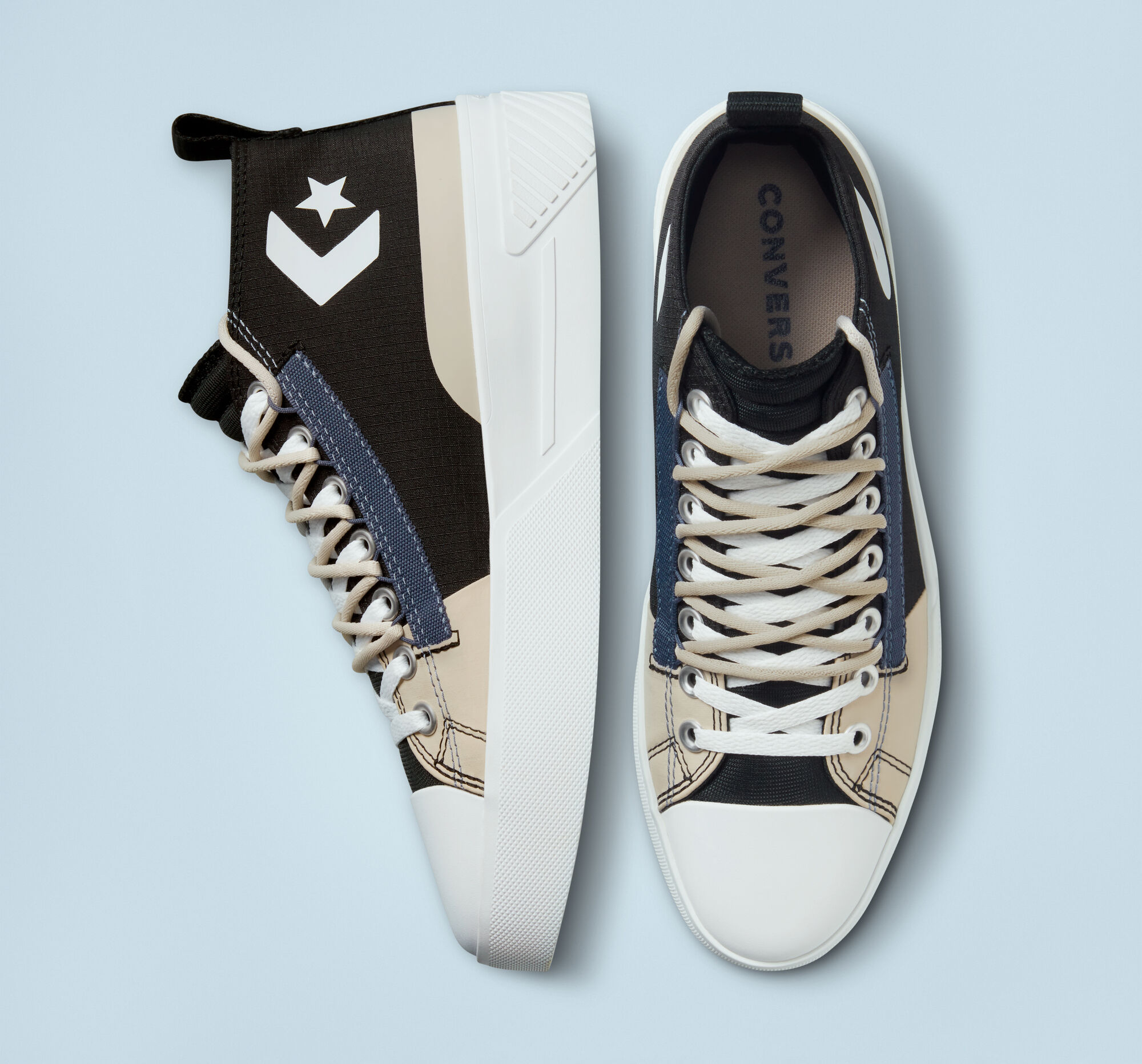 UNT1TL3D CS Laced Hybrid Function Unisex Mid Shoe. Converse.com