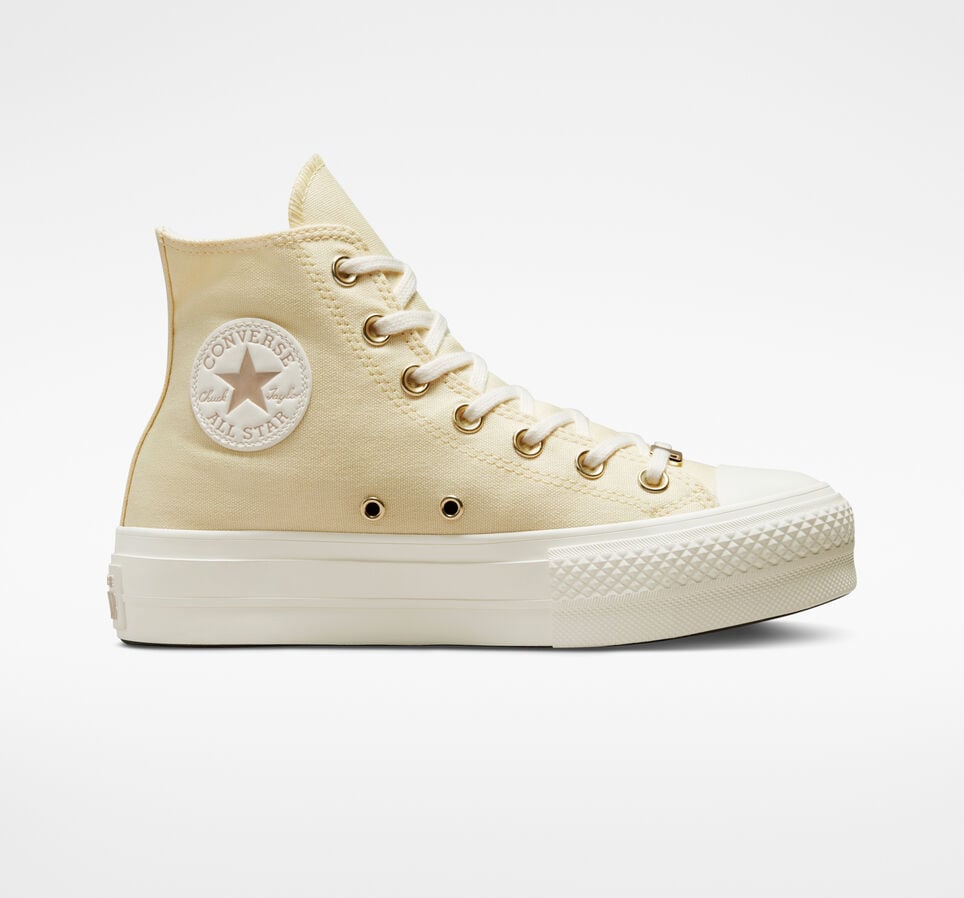 Converse Chuck Taylor All Star Lift Platform Tonal Gold