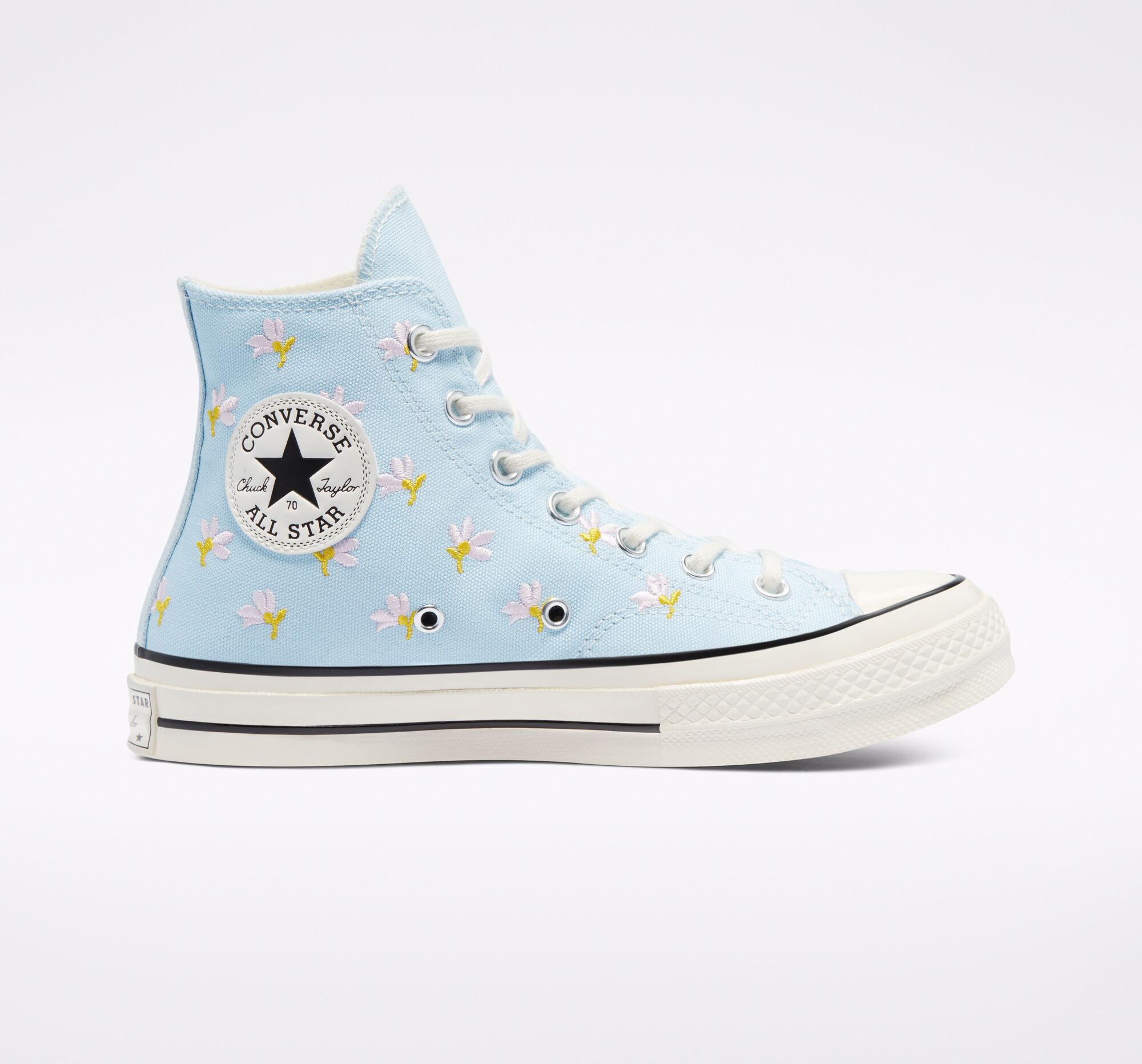 Chuck 70 Floral Women's High-Top Shoe. Converse.com
