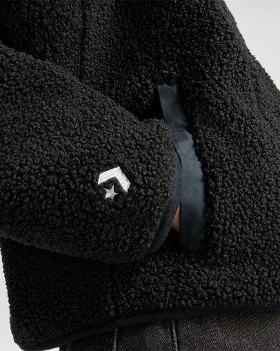 Sherpa Half Zip Top Women's