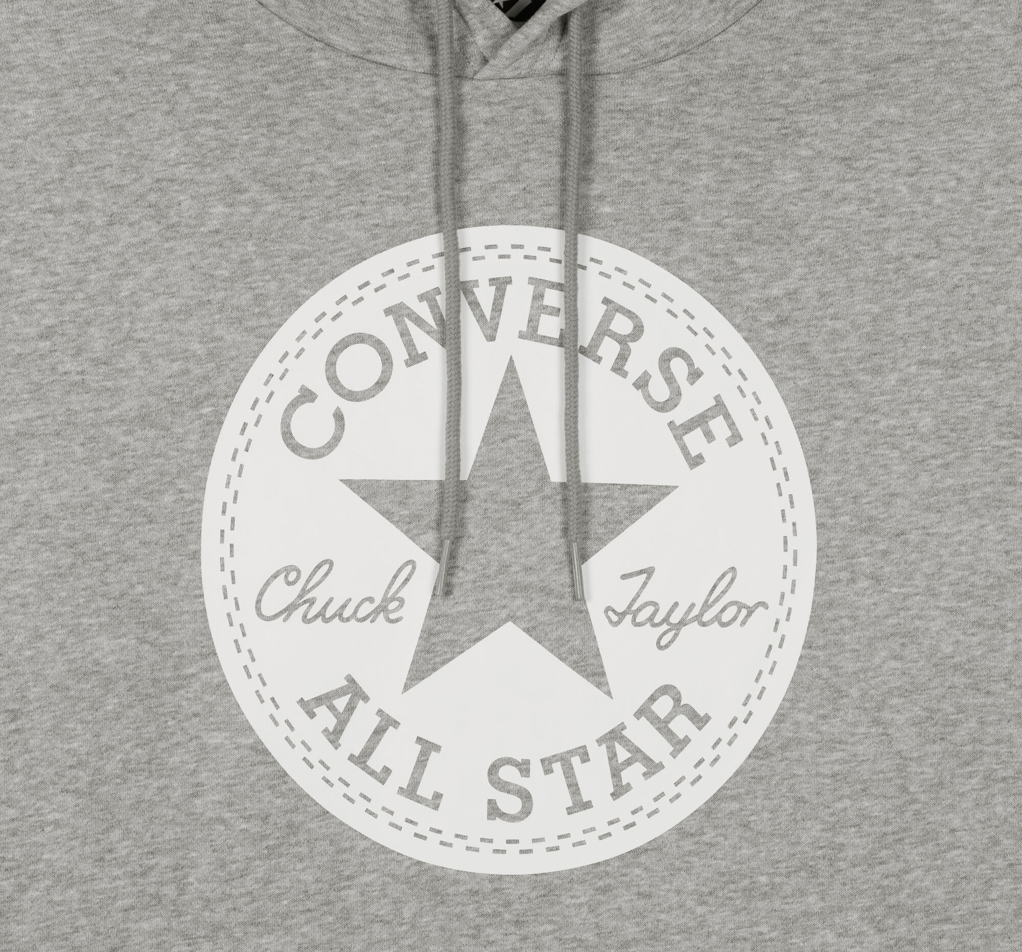 Sudadera con capucha de tejido Fleece y ajuste estándar Converse Go-To ...