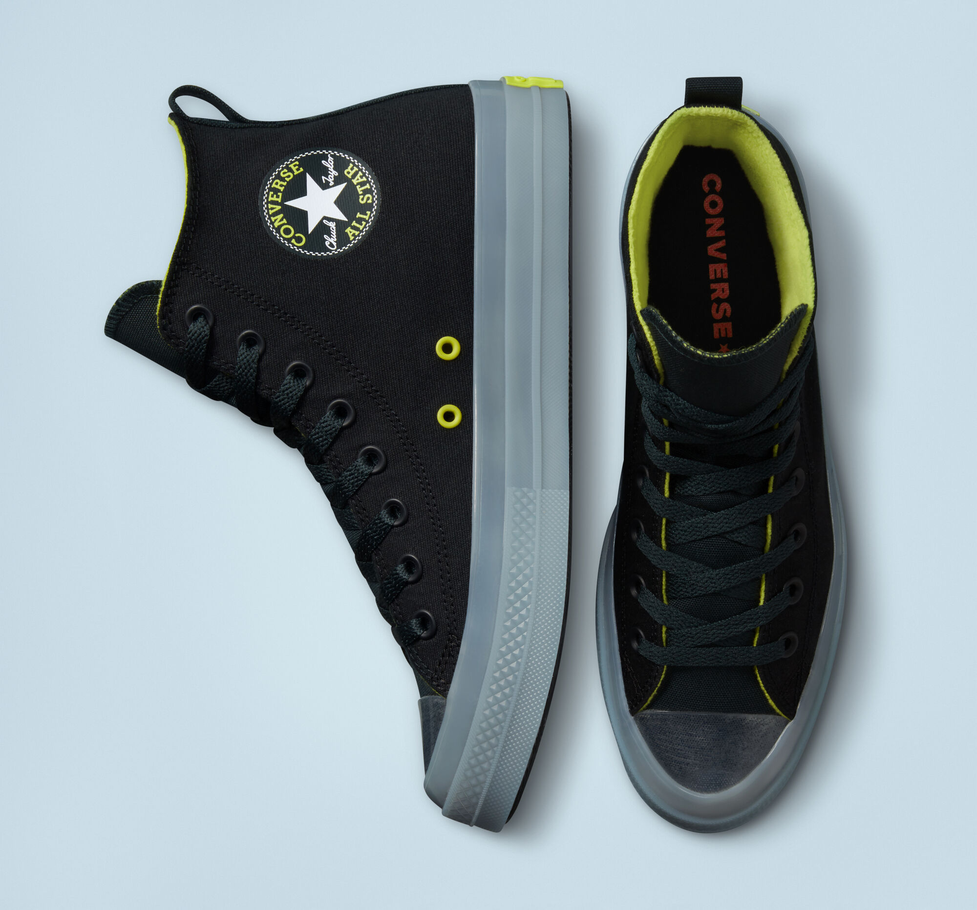 Chuck Taylor All Star CX Fleece Lined Unisex High-Top Shoe. Converse.com