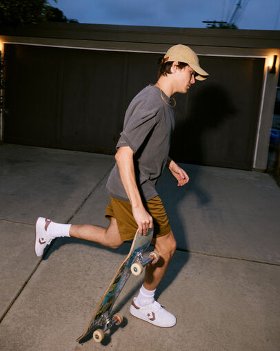 CONS Fastbreak Pro Leather & Nylon Low Top