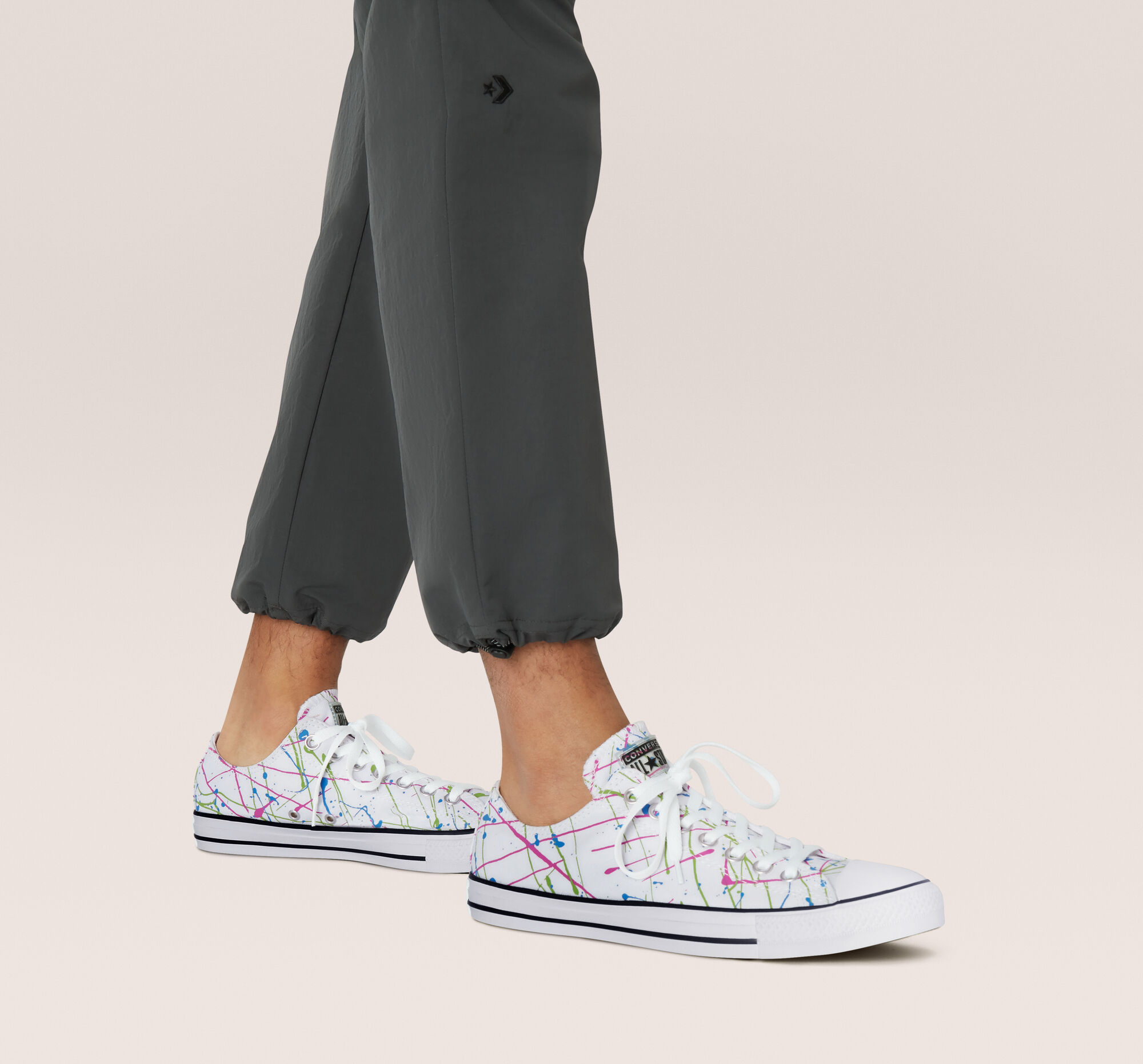 Chuck Taylor All Star Archive Paint Splatter Unisex Low-Top Shoe ...