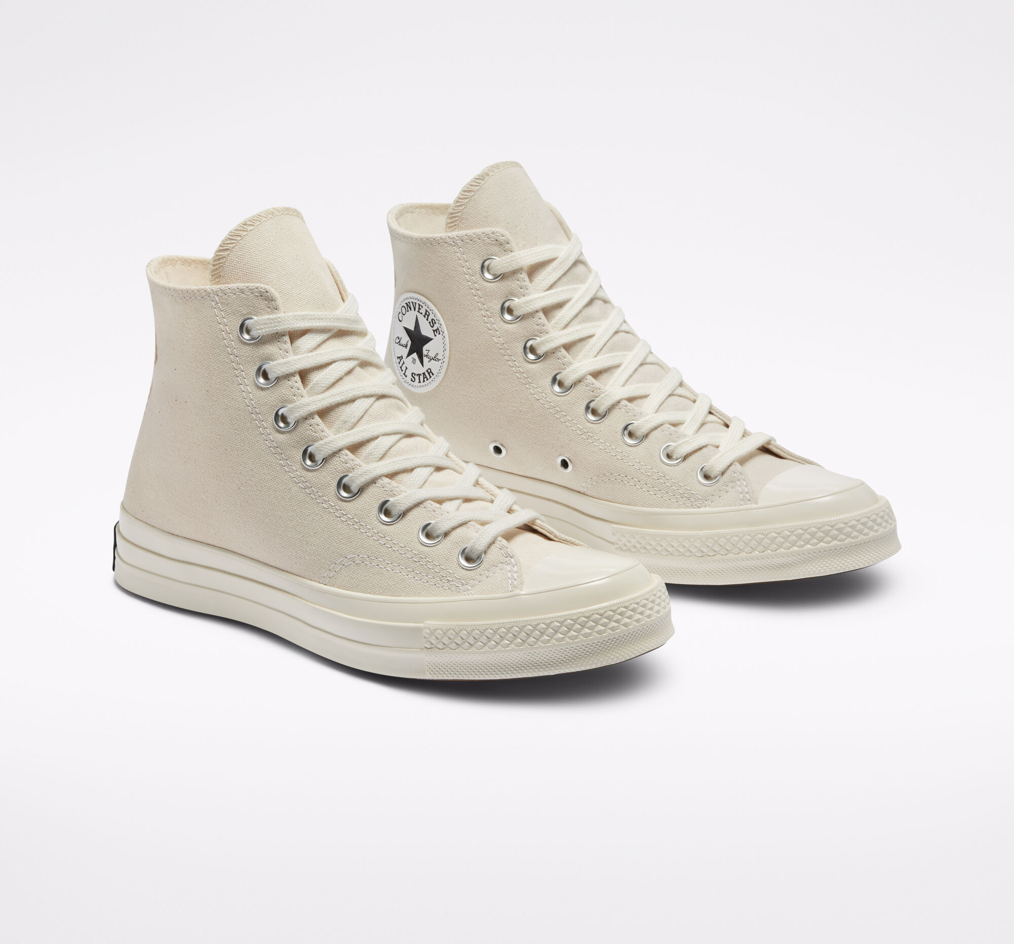 CHUCK 70 HI NATURAL/BLACK/EGRET