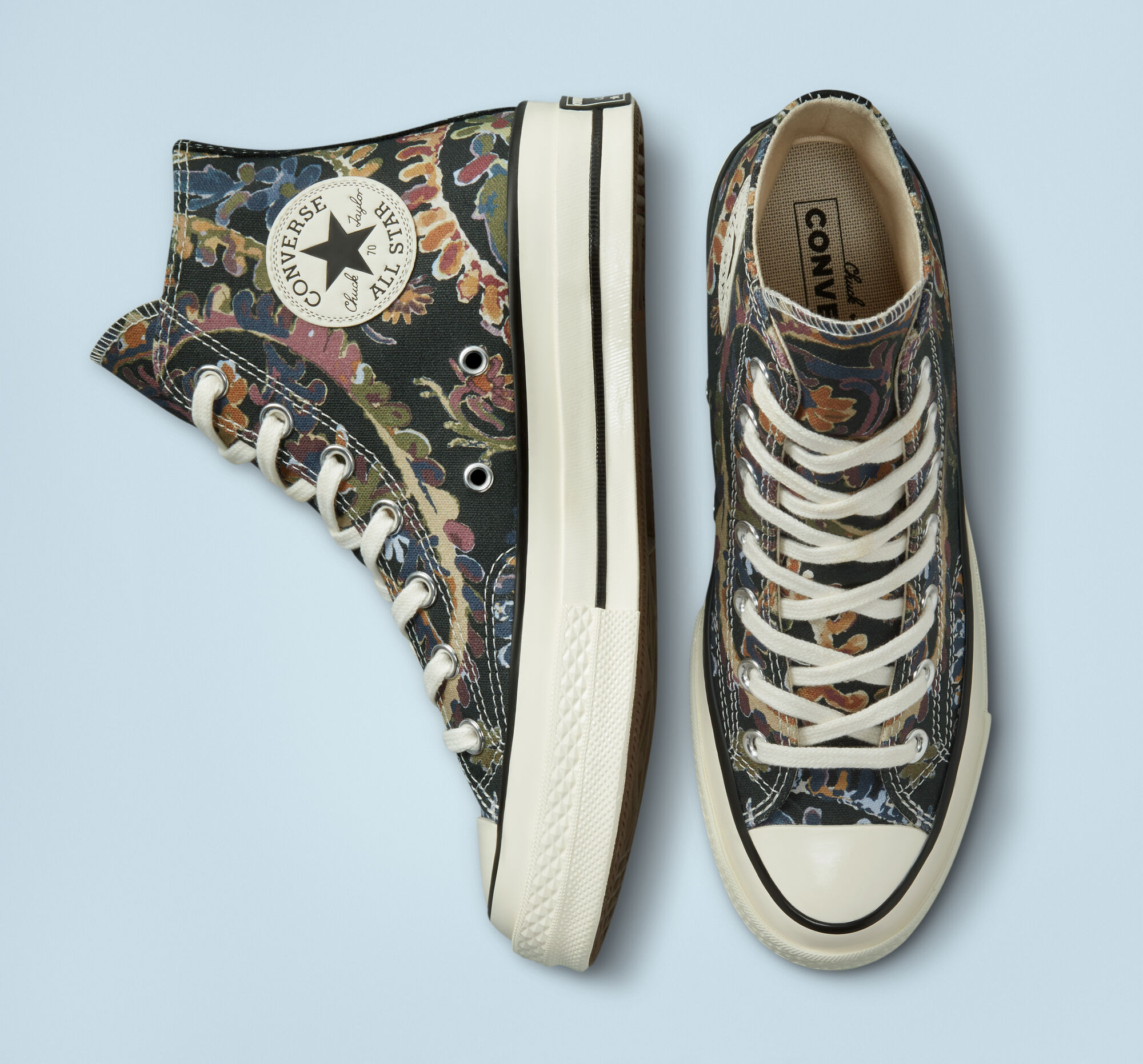 Chuck 70 Fall Florals