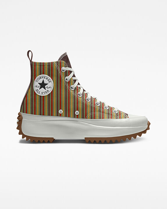 Custom Run Star Hike. Converse.com