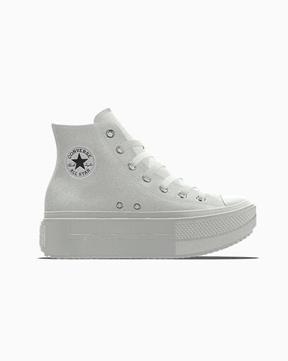 Custom Chuck Taylor All Star Double Stack By You