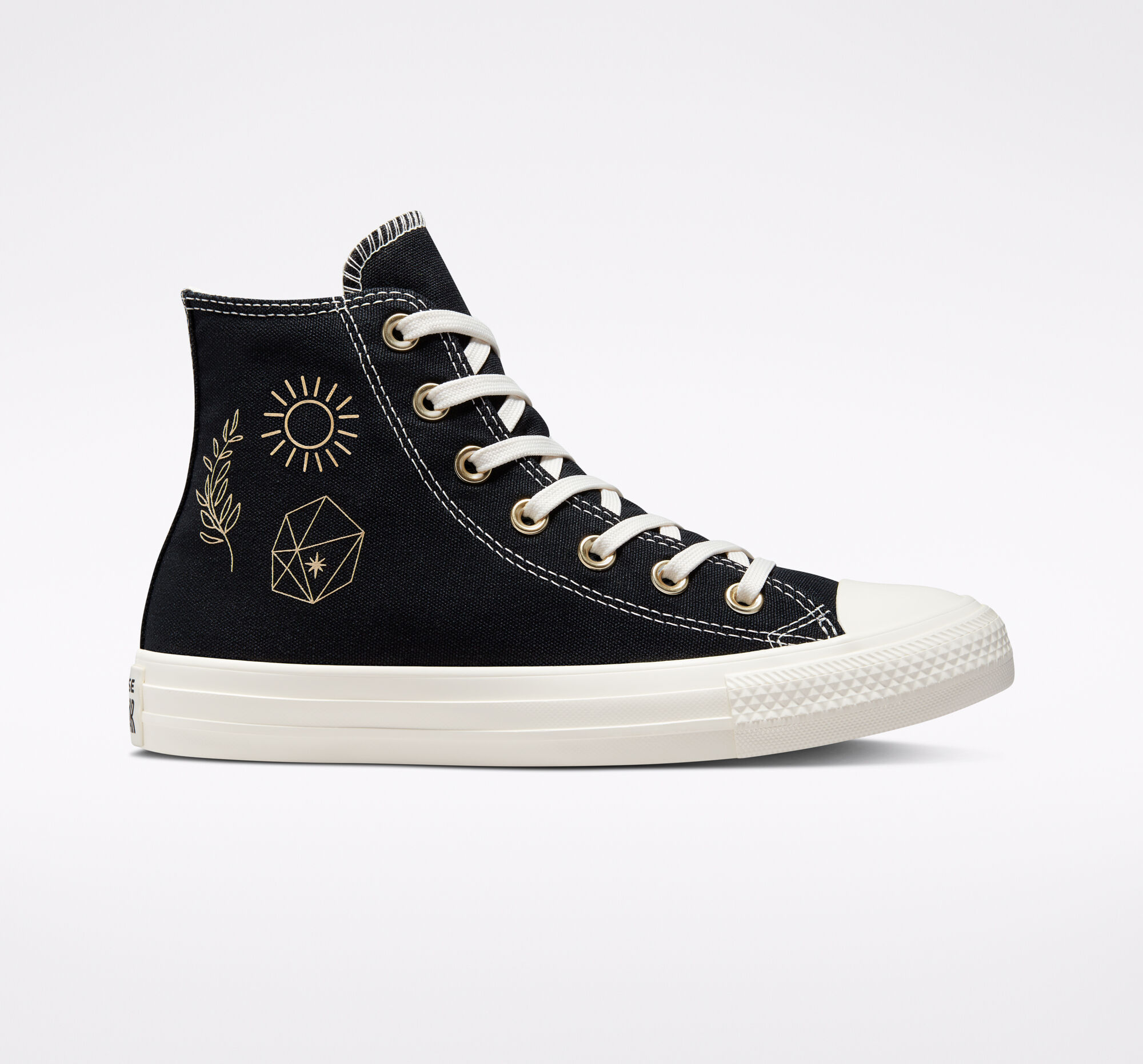 Chuck Taylor All Star Golden Elements Women's High-Top Shoe. Converse.com
