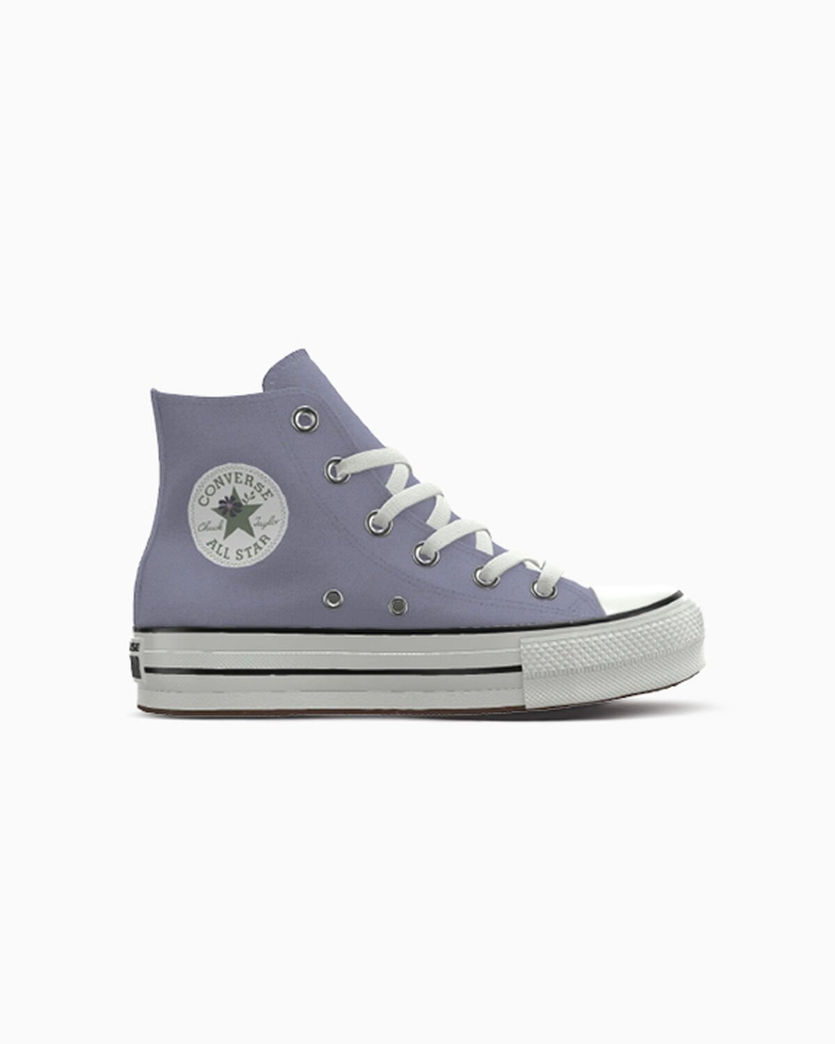 Converse Custom Chuck Taylor All Star EVA Lift Platform By You
