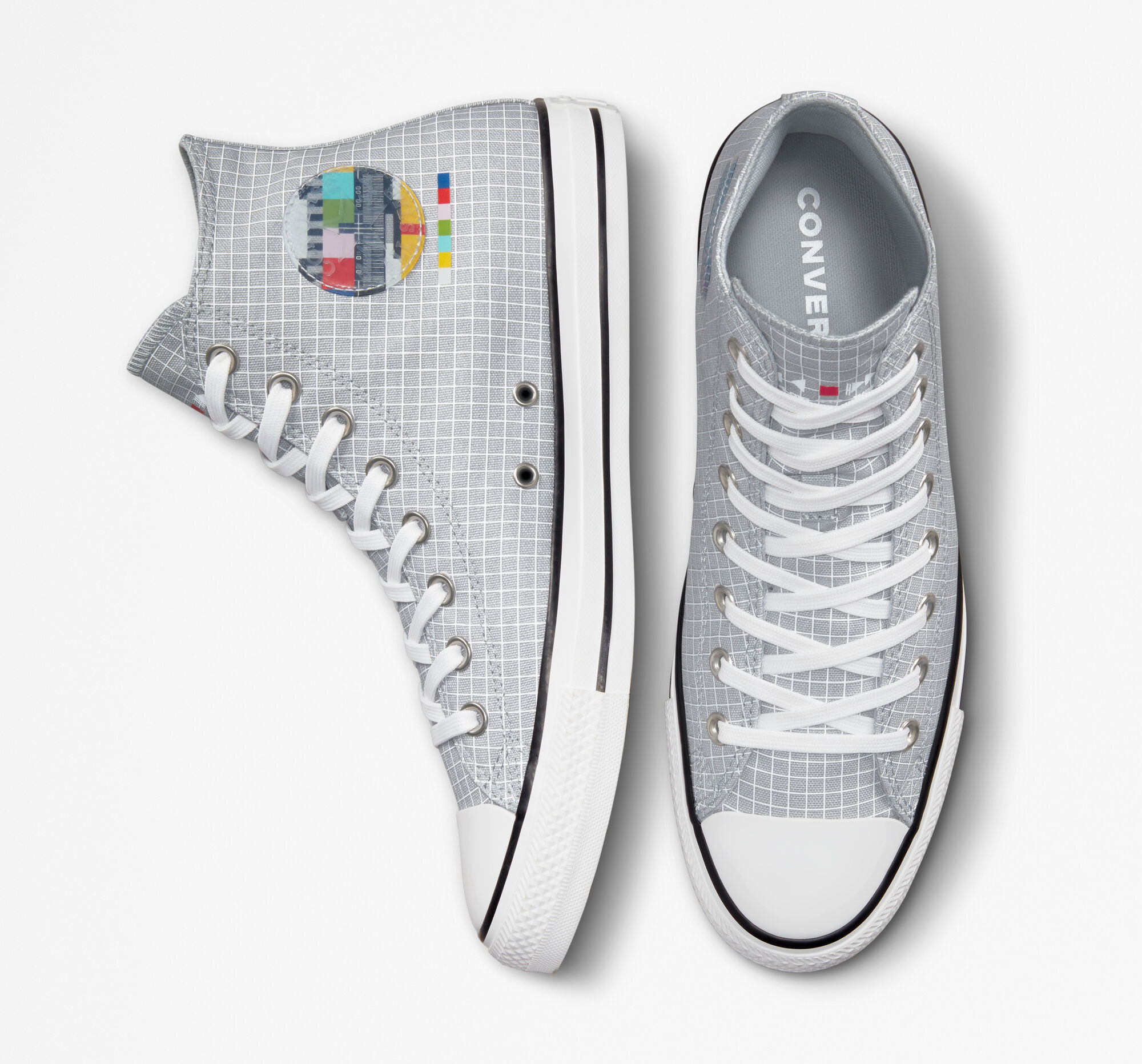 Chuck Taylor All Star Color Grid Unisex High-Top Shoe. Converse.com
