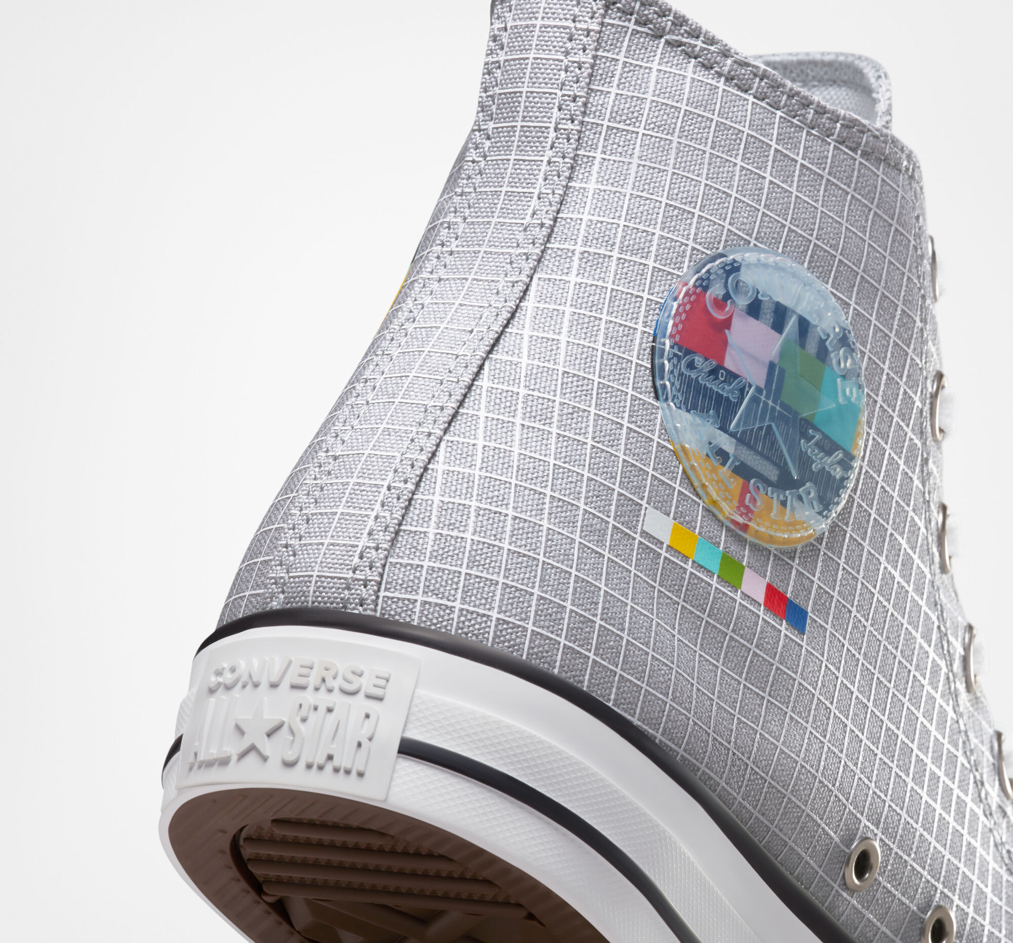 Chuck Taylor All Star Color Grid Unisex High-Top Shoe. Converse.com