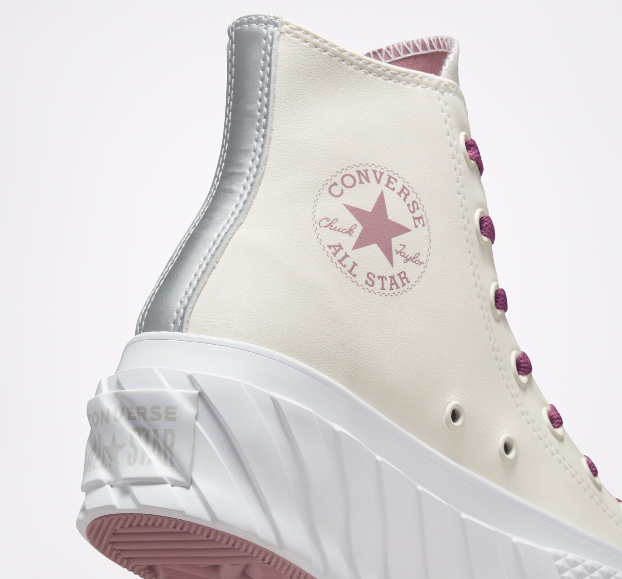 Chuck Taylor All Star Lift 2X Platform Matte Metallic Womens . Converse.com