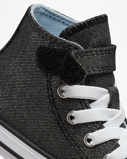 Chuck Taylor All Star Easy-On Glitter Toddler High-Top Shoe