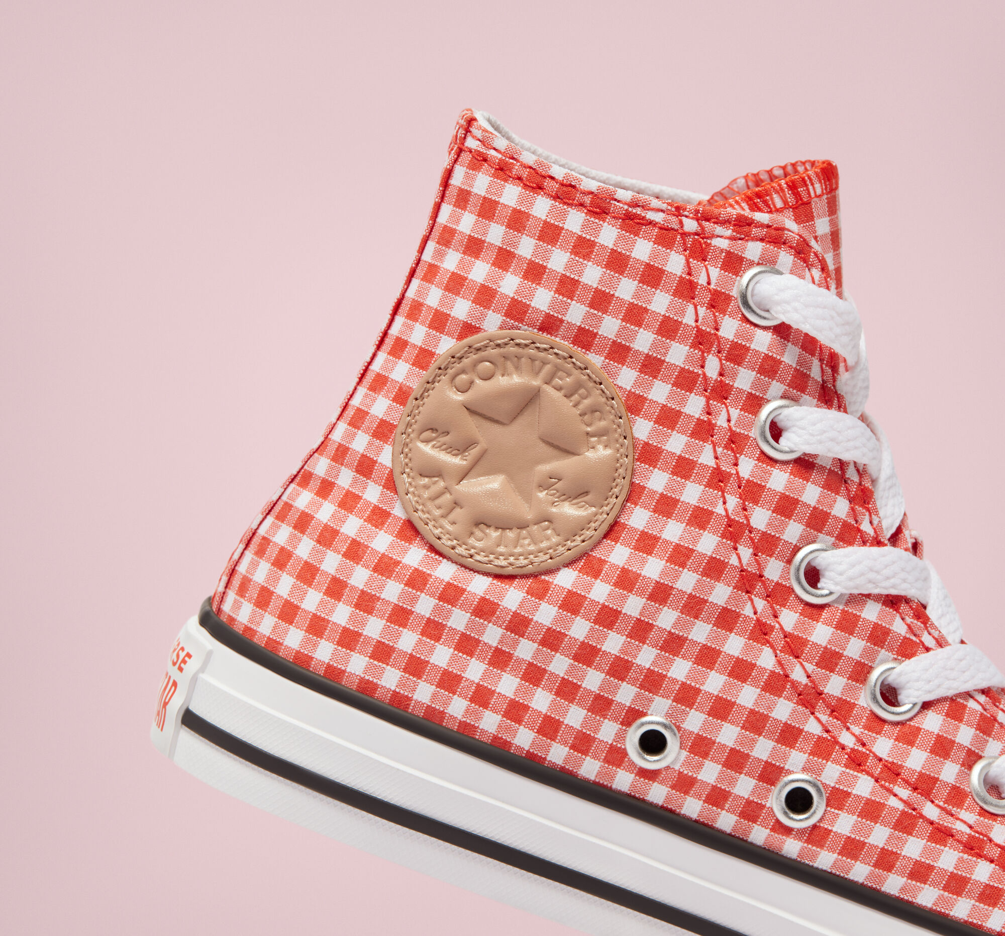 Gingham Chuck Taylor All Star BigKids . Converse.com