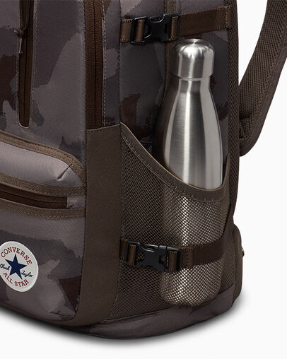 Camo Straight Edge Backpack