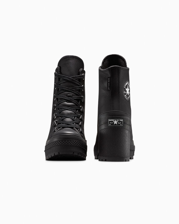 Zapatillas negras con plataforma | Converse ES