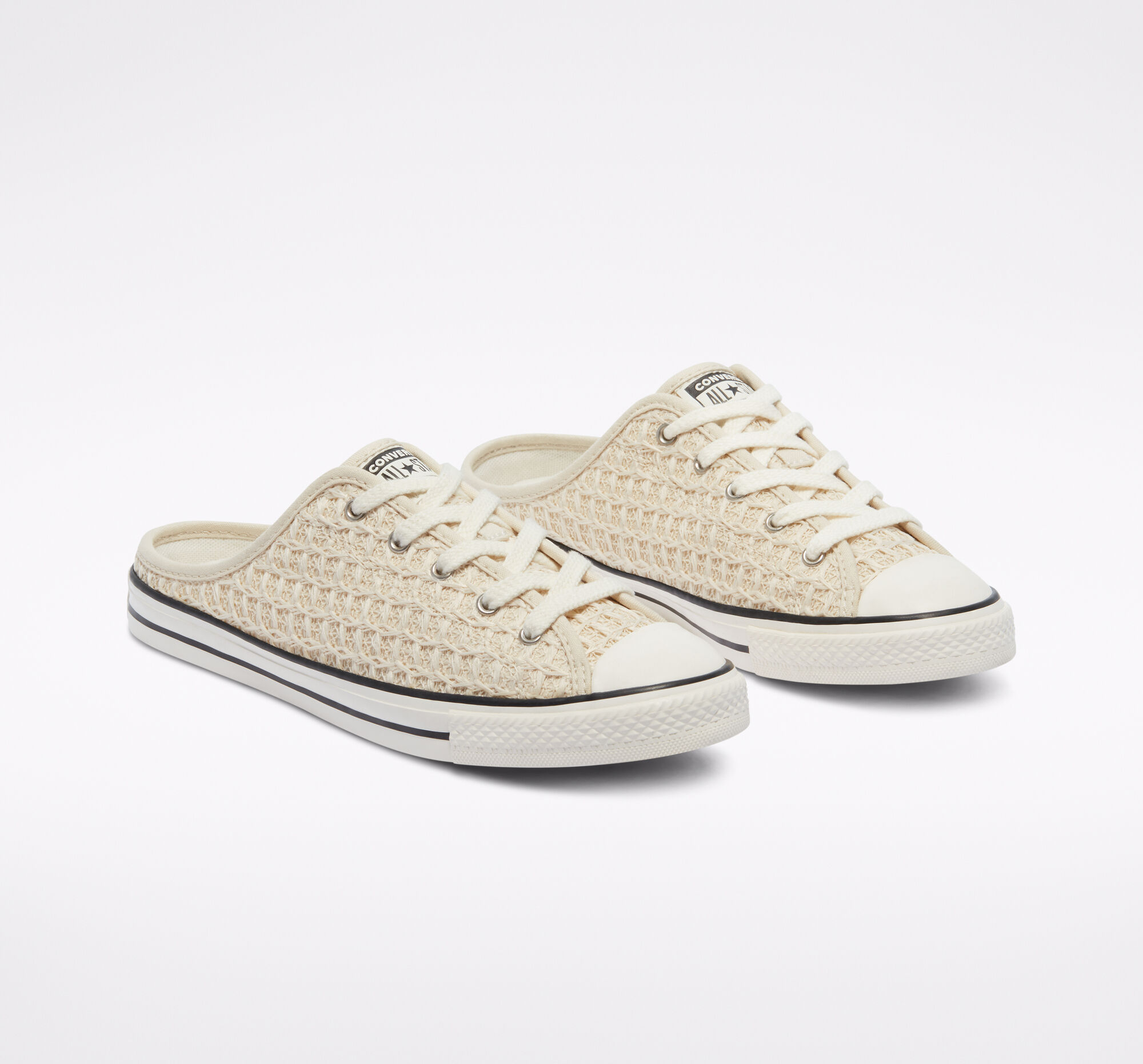 Chuck Taylor All Star Dainty Mule Raffia Women's Low-Top Shoe. Converse.com