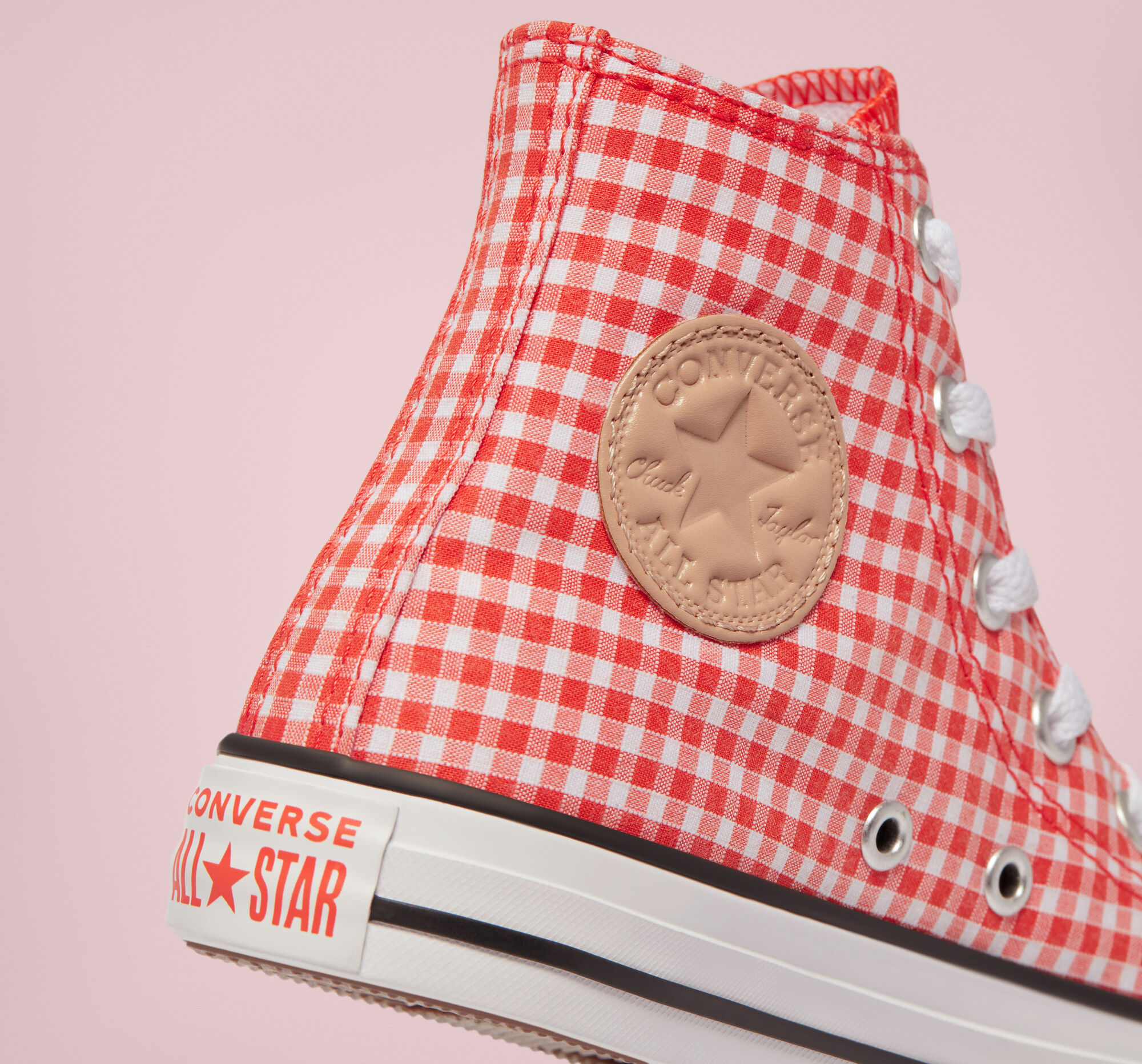 Gingham Chuck Taylor All Star BigKids . Converse.com