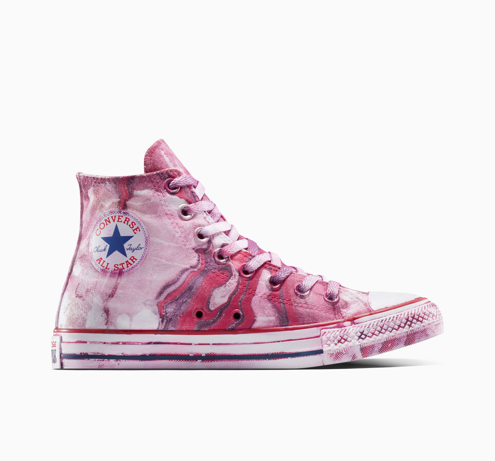 Wmns Chuck Taylor All Star Lift Platform High 'Tiny Tattoos'