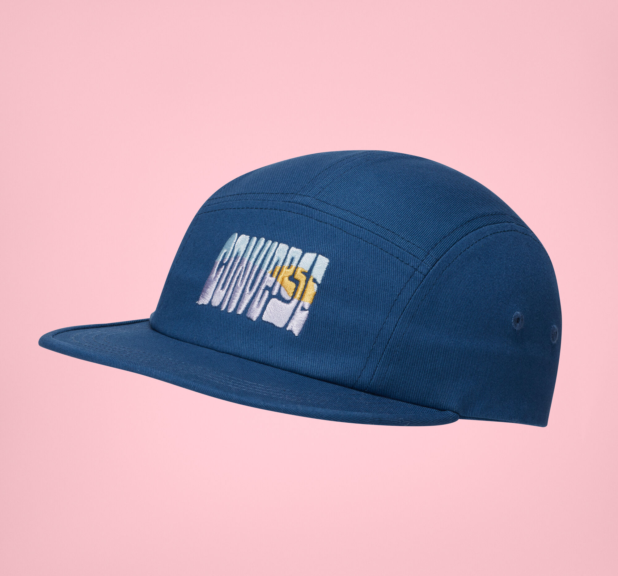 Bubble Graphic Camp Cap