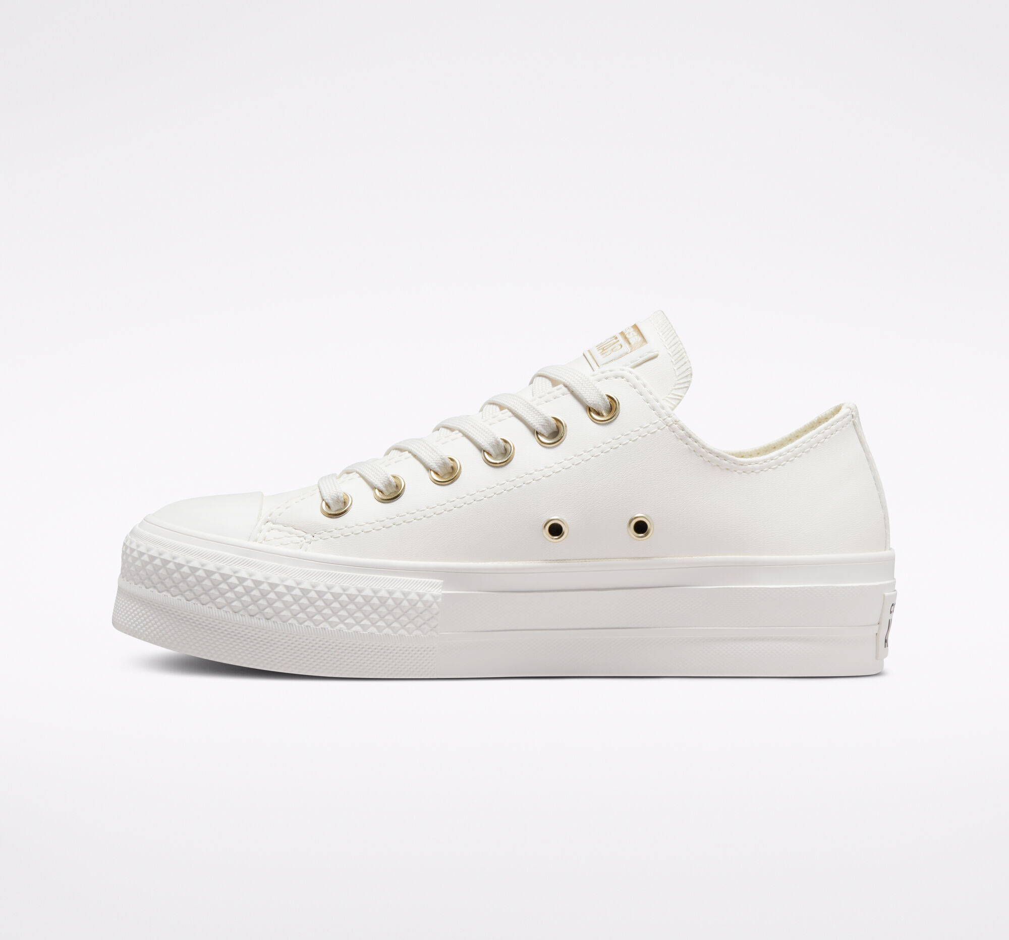 Chuck Taylor All Star Lift Platform Mono White Womens . Converse.com