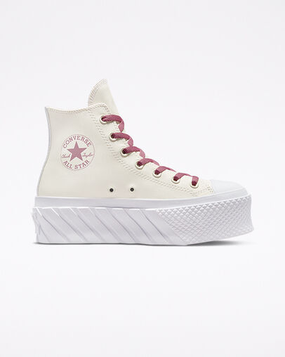 Chuck Taylor All Star Lift 2X Platform Matte Metallic Womens . Converse.com