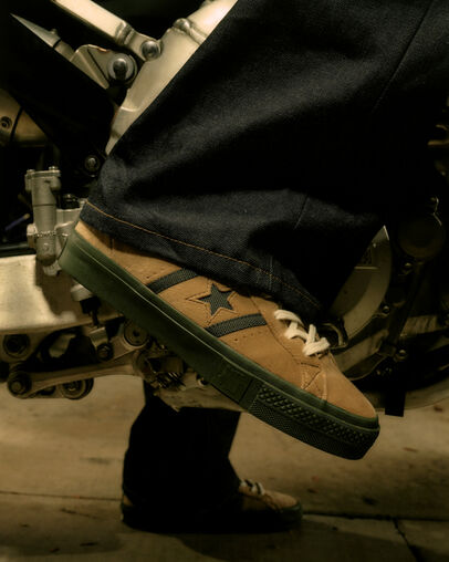 Converse x UNDEFEATED One Star Academy Pro