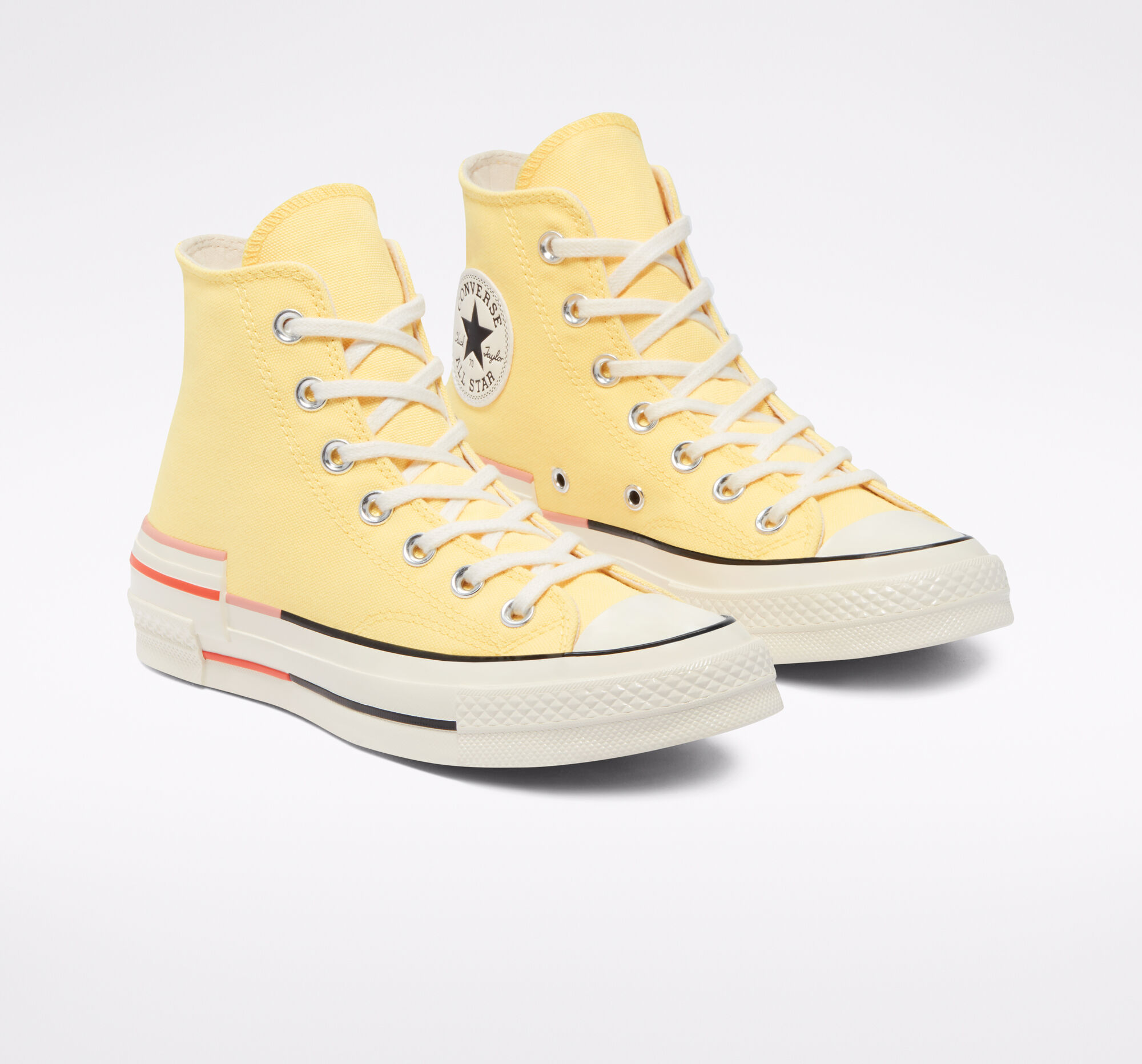 Chuck 70 Colorblock Women's High-Top Shoe. Converse.com