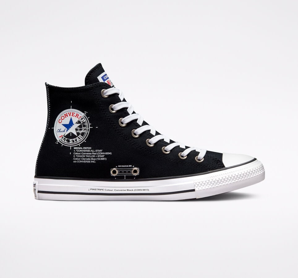 Chuck Taylor All Star Blueprint Unisex High-Top Shoe
