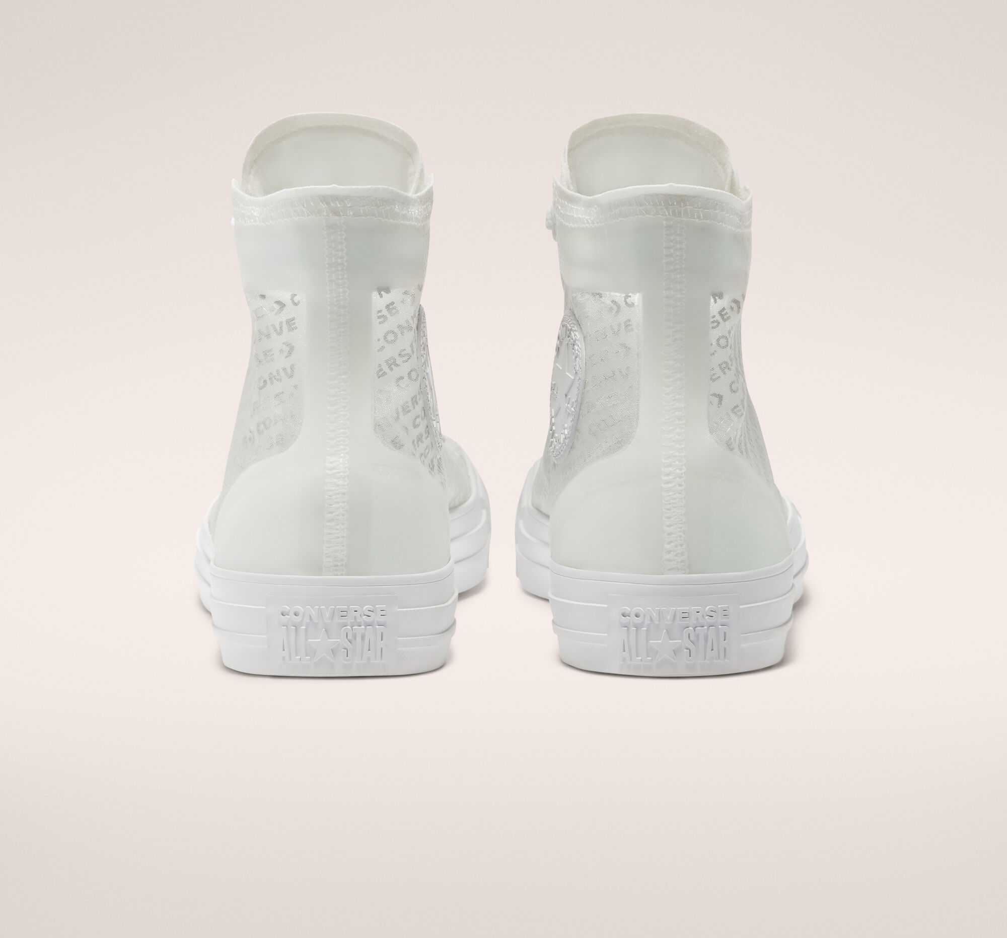 Chuck Taylor All Star Translucent Mesh Unisex High-Top Shoe. Converse.com