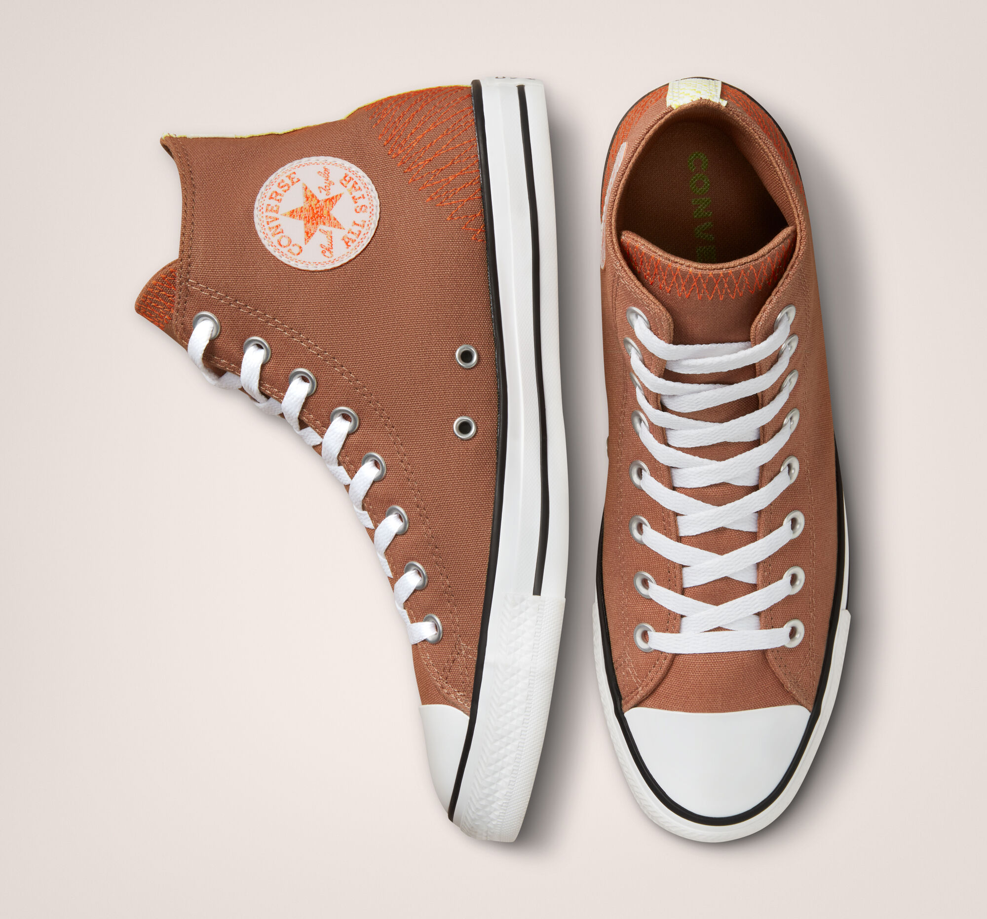Chuck Taylor All Star Stitched Unisex High-Top Shoe. Converse.com