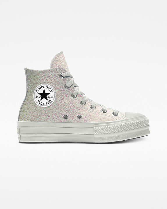 Silver Converse For Women