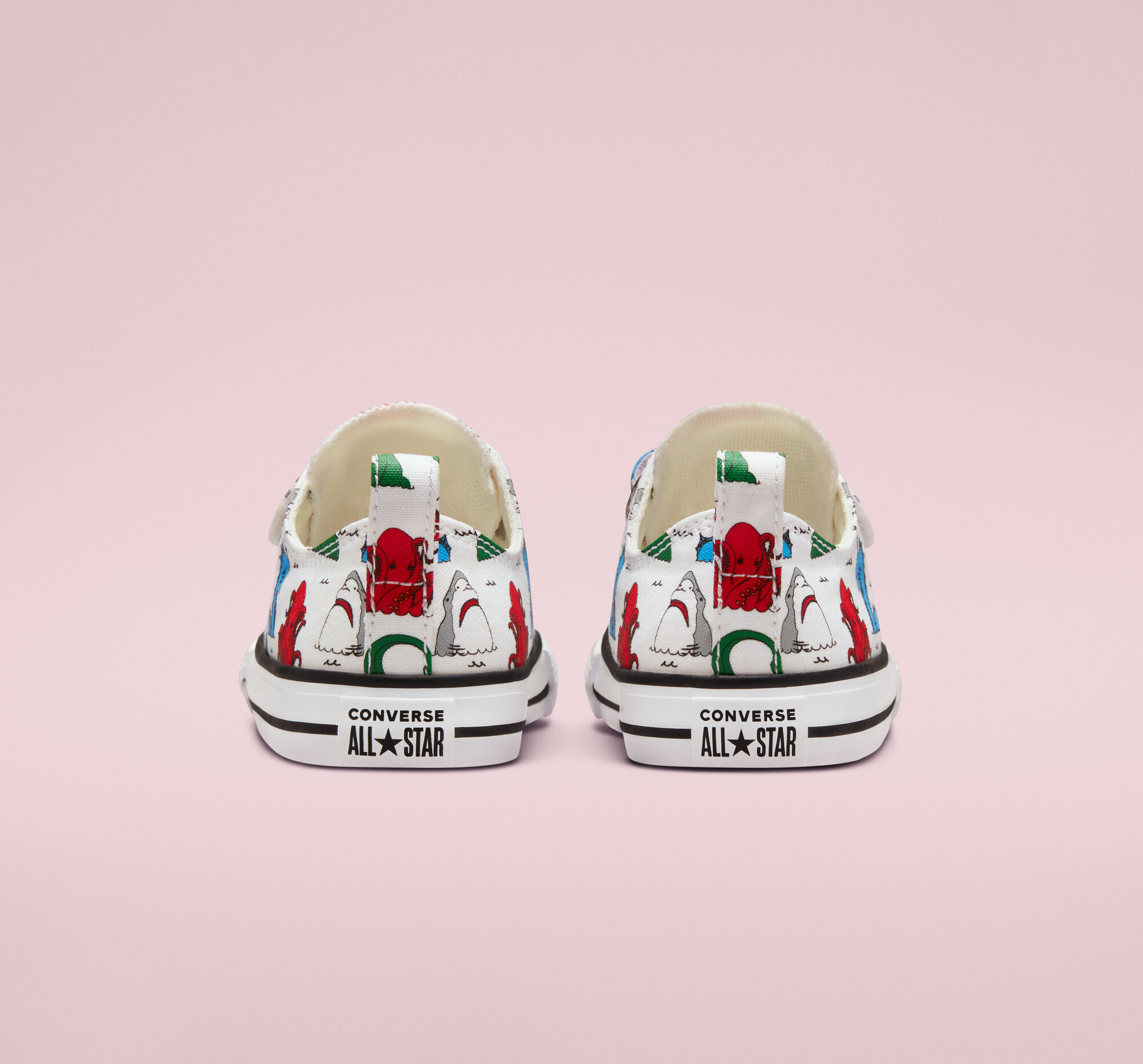 Chuck Taylor All Star Easy-On Sea Monsters Toddler . Converse.com